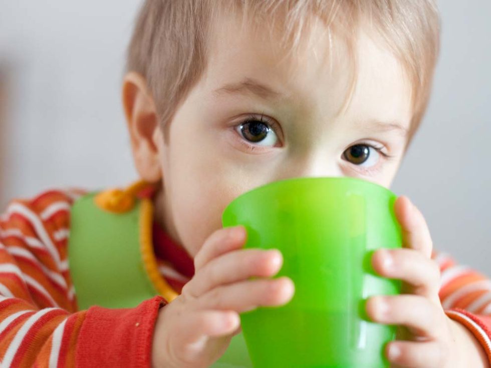 Introducing open-cup drinking to your baby - Sounsdwell Speech